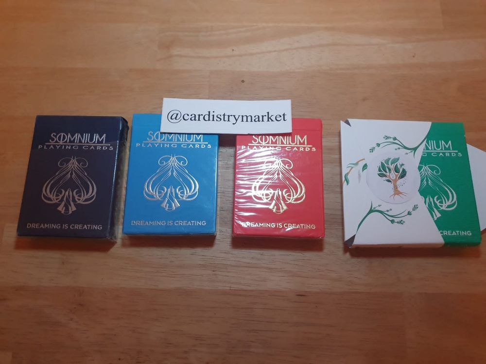 somnium cards / Cardistry und zauber - karte | Kaufen auf Ricardo