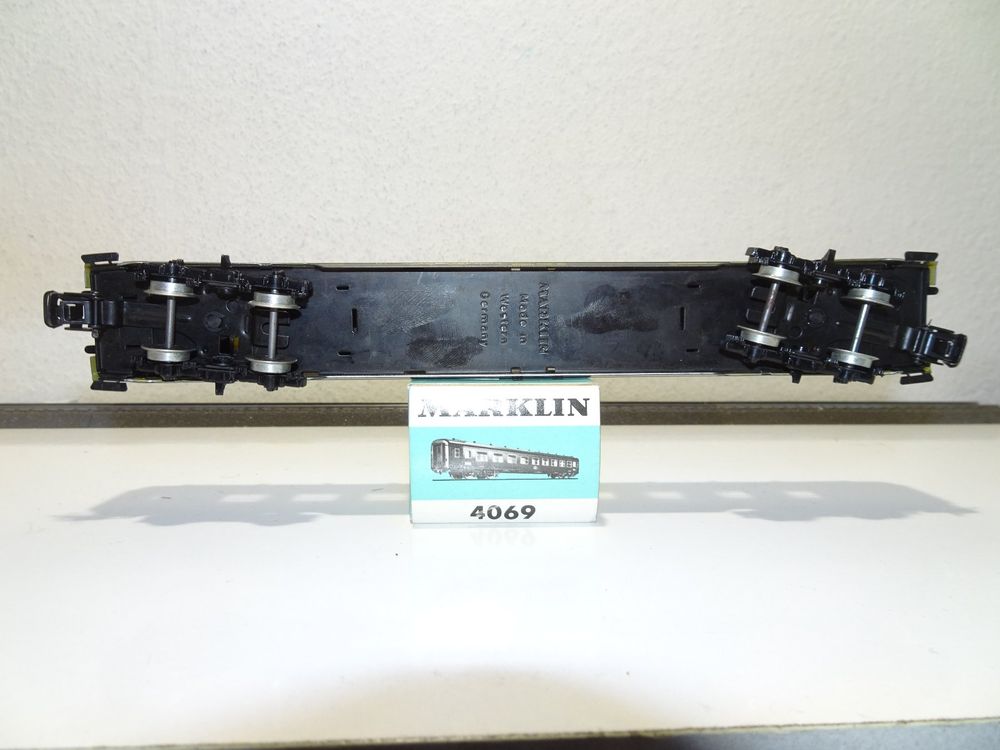 Märklin Personenwagen SNCB Belgischer D-Zug HO 4069 (Gebraucht) in ...