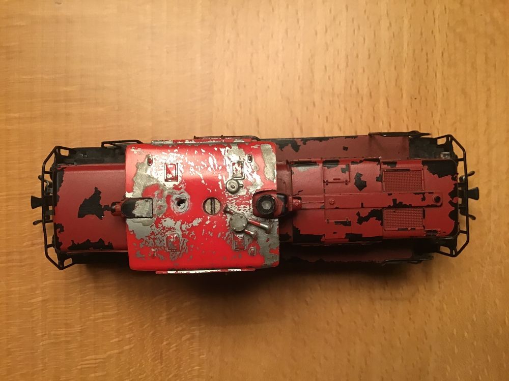 Märklin Spur H0 3064 Diesellokomotive rot in OVP (Gebraucht) in für CHF ...