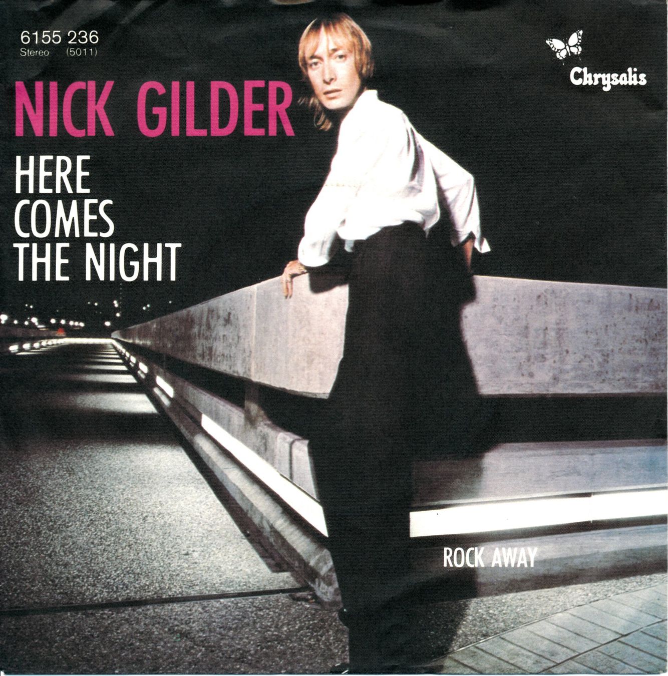 NICK GILDER - HERE COMES THE NIGHT (7'' Vinyl Single VG) (Gebraucht) in ...