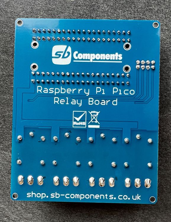 Raspberry Pi Pico Relay Board (Neu (gemäss Beschreibung)) in Brunnen ...