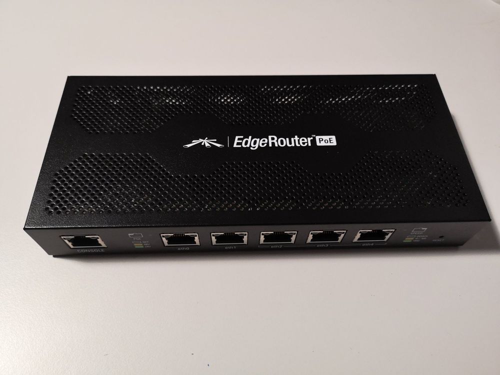 Ubiquiti EdgeRouter ERPOE-5 | Kaufen auf Ricardo