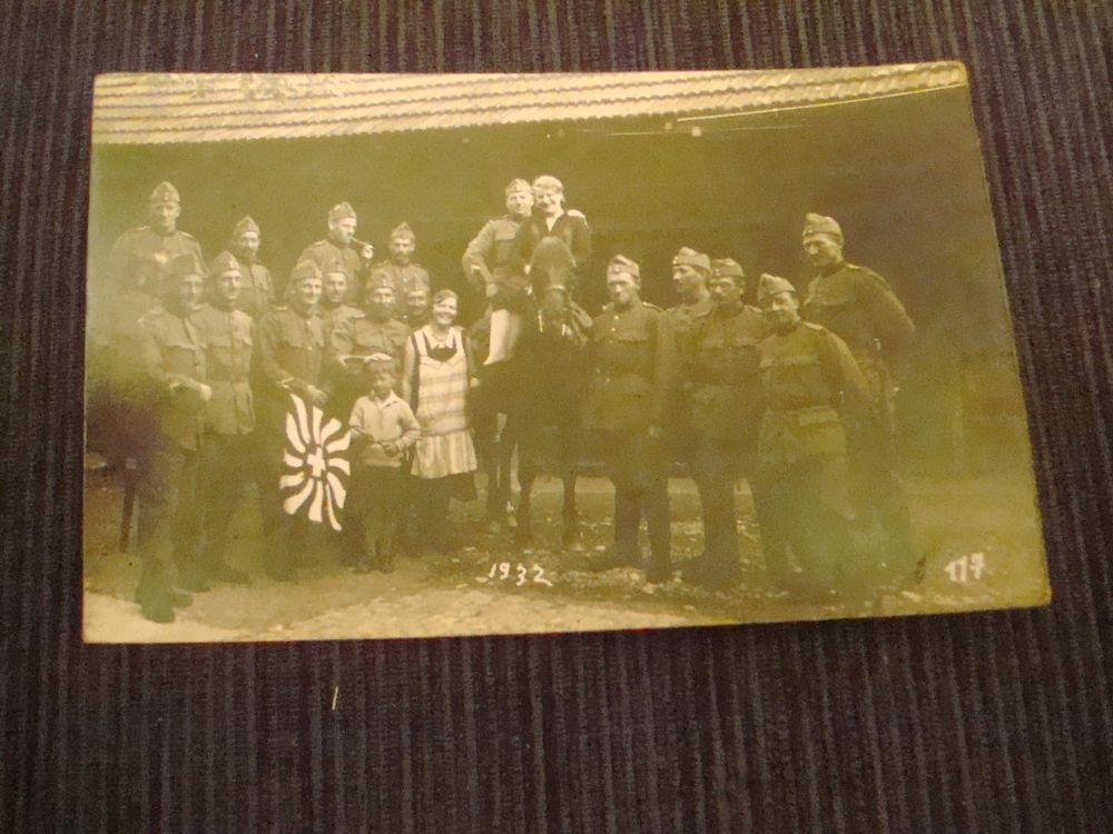 AK Schweizer Militär - Armee - Soldaten - Pferd - Bäuerin (Gebraucht) in Neuenegg für CHF 3.8 ...