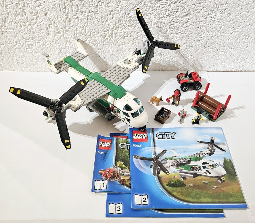 LEGO CITY 60021 SCHWENKROTORFLUGZEUG OSPRAY (Gebraucht) in Turbenthal ...