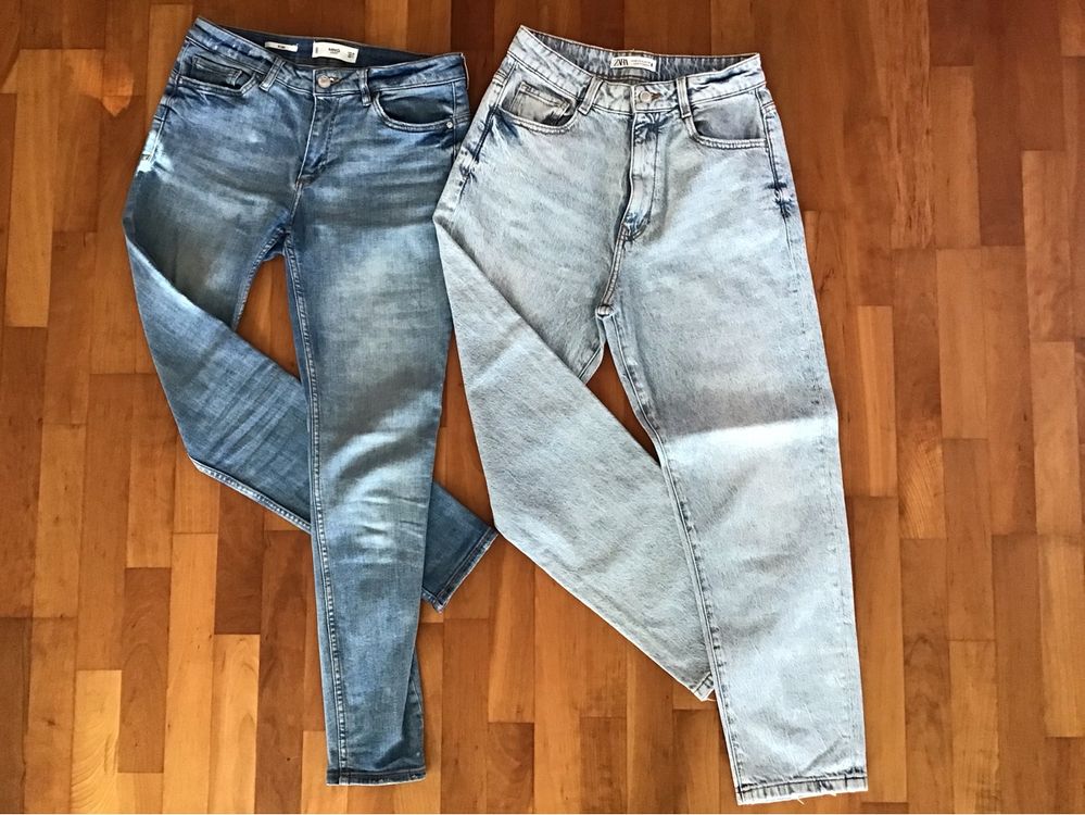 2 Jeans Mango & Zara (Gebraucht) in Wetzikon ZH für CHF 18 – mit Lieferung auf Ricardo kaufen