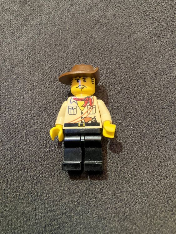 Lego figurine Adventurers Johnny Thunder Minifigur 2003 (Gebraucht) in ...