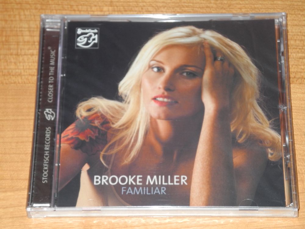 AUDIOPHILE STOCKFISCH - BROOKE MILLER: FAMILIAR - NEU | Kaufen auf Ricardo