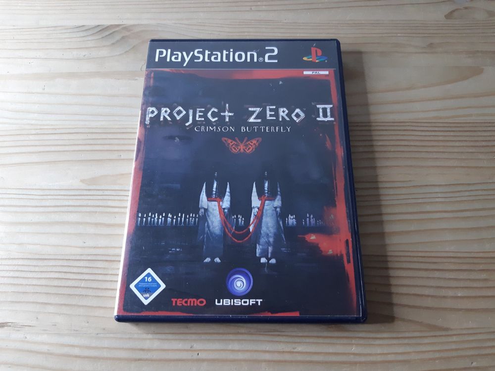 Project Zero II 2 Crimson Butterfly - Deutsch - PS2 (Gebraucht) in Welschenrohr für CHF 84 – mit ...
