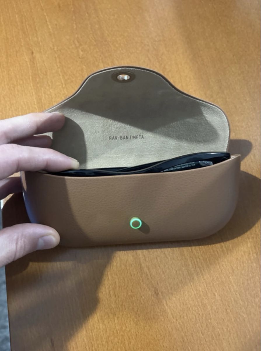 Ray-Ban Meta Wayfarer Smart Glasses & Charging Case 😎📱 (Neu (gemäss ...