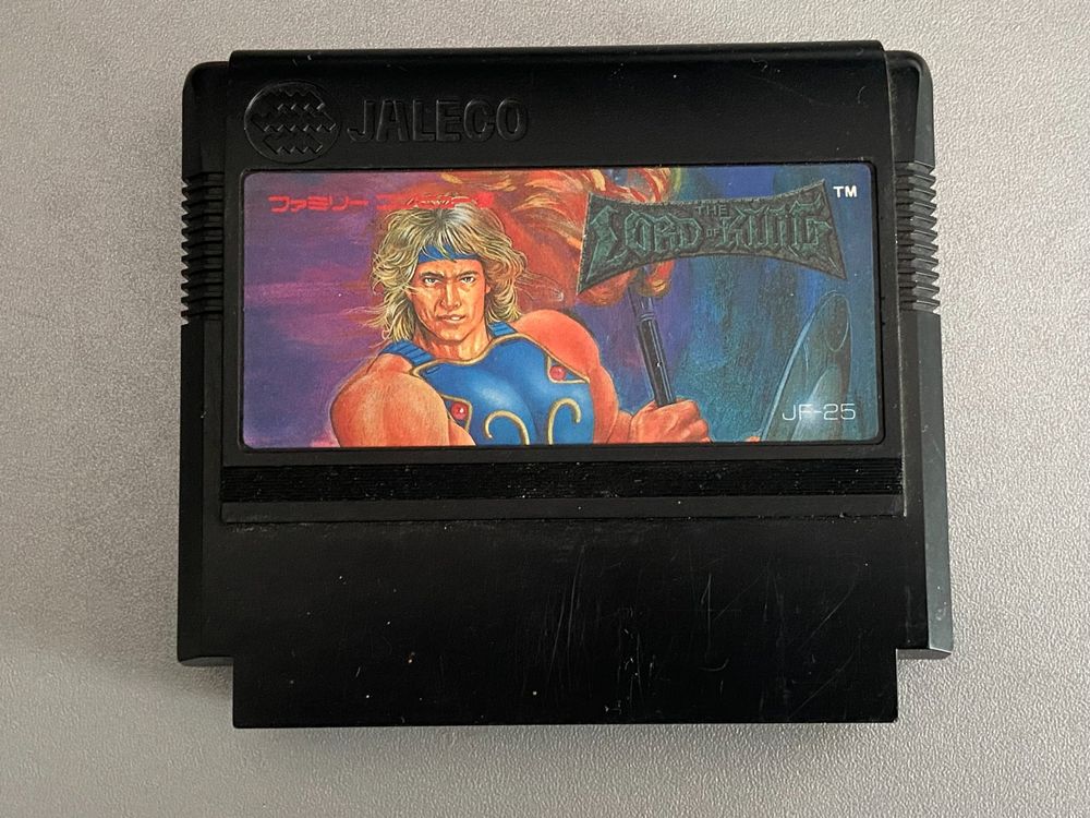 The Lord of King - NES Famicom (Gebraucht) in Rivera für CHF 9 – mit ...