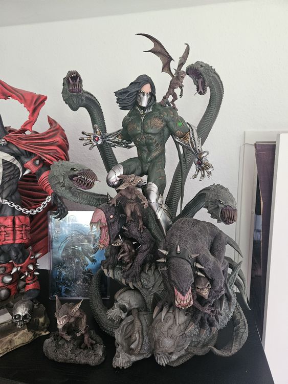 XM Studios Darkness 1/4 Premium Collectibles Statue (Neu (gemäss Beschreibung)) in Bottmingen ...