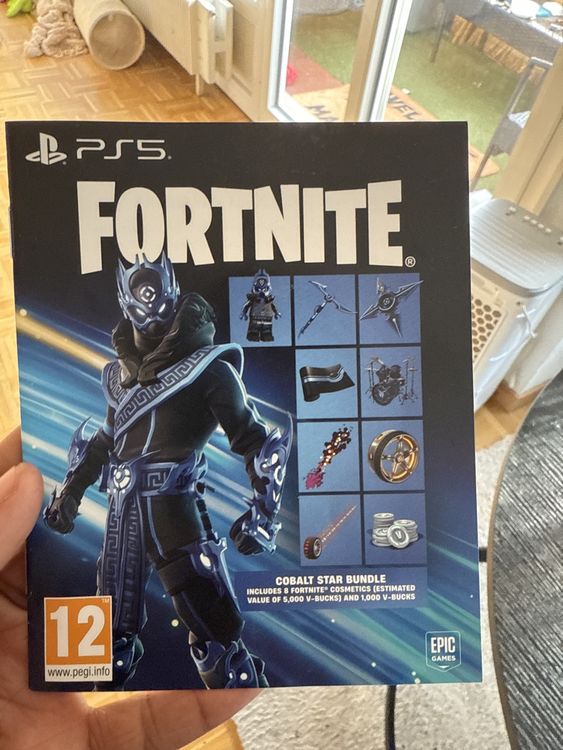 Code Fortnite PS5 - Pack Cobalt Star neuf (Neu und originalverpackt) in ...