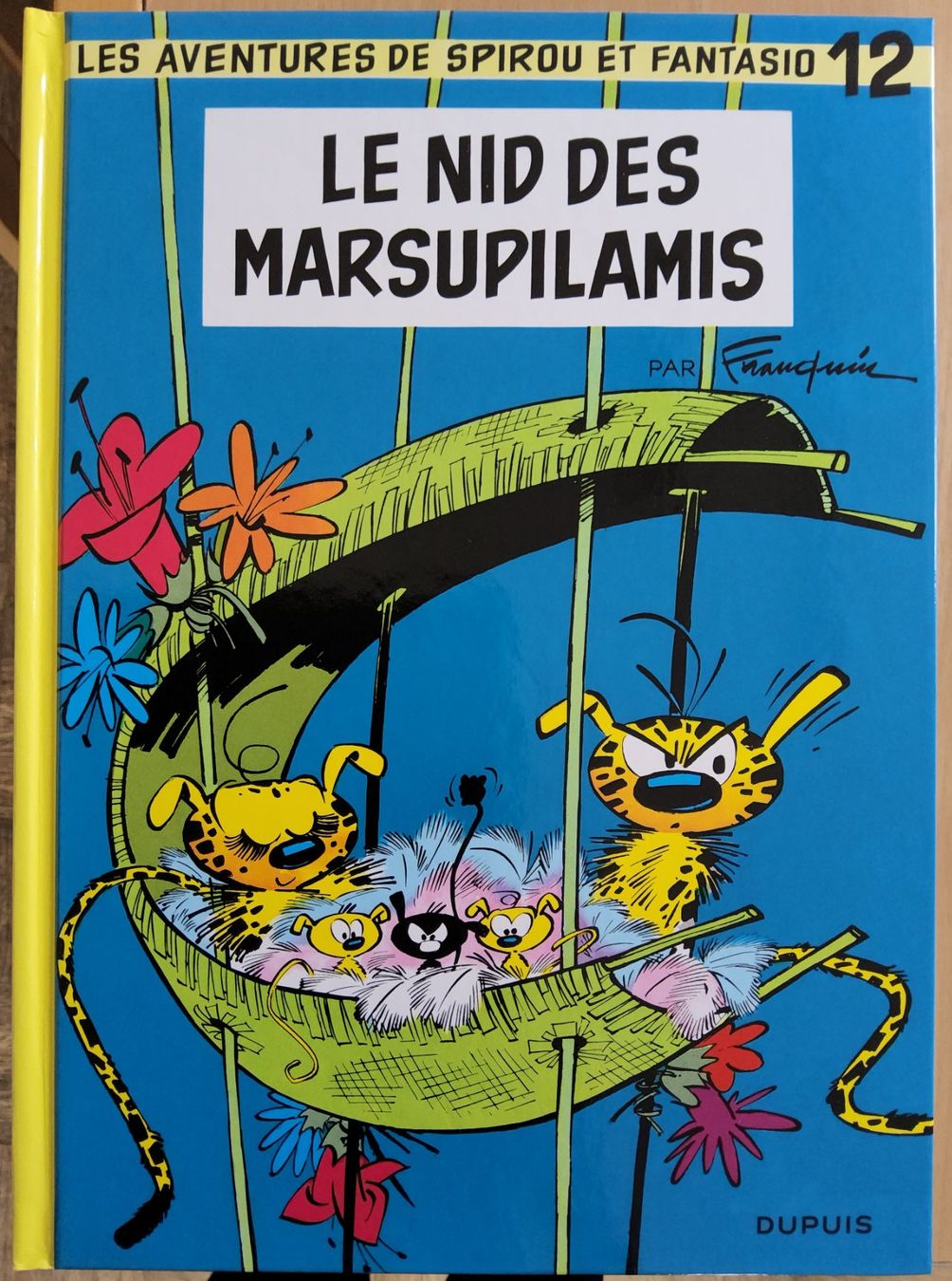 Spirou und Fantasio: Le Nid des Marsupilamis – Comic! (Neu (gemäss ...