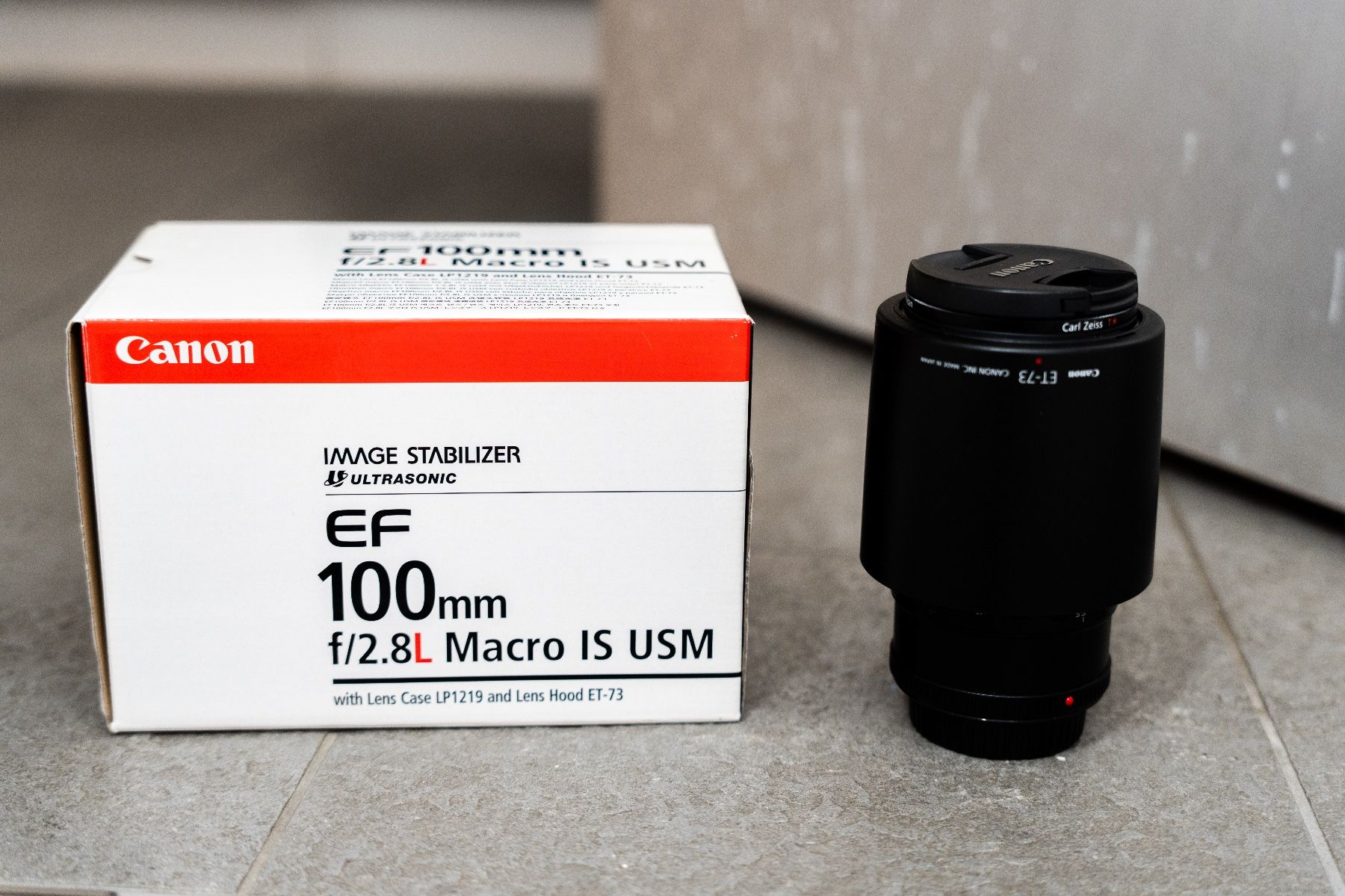 Canon EF 100mm f/2.8L Macro IS USM (Gebraucht) in Fällanden für CHF 399 ...