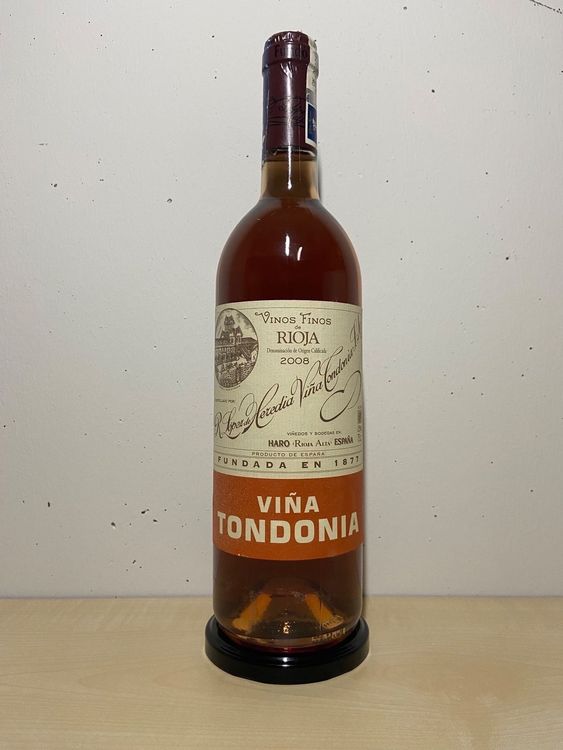 VINA TONDONIA Gran Reserva 2008 Rose Rioja LOPEZ DE HEREDIA (Neu und ...