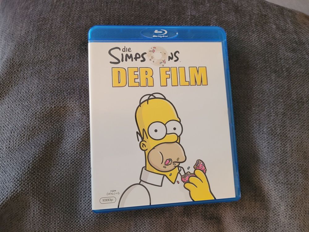 The Simpsons the movie die simpsons der Film | Kaufen auf Ricardo