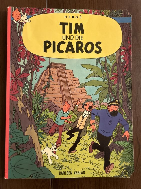 Tim und Struppi - Tim und die Picaros (Gebraucht) in Pully für CHF 8 ...