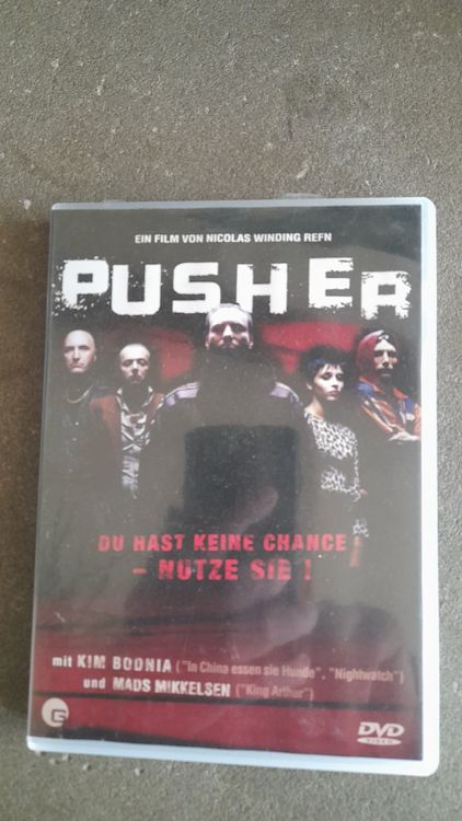 PUSHER DVD (Gebraucht) in Wetzikon ZH für CHF 2 – mit Lieferung auf Ricardo kaufen