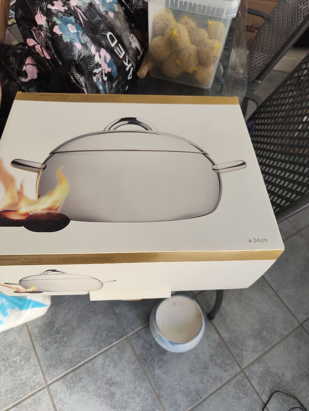 Migros Selection Topf 24cm Neu-Unbenutzt! (Neu und originalverpackt) in ...