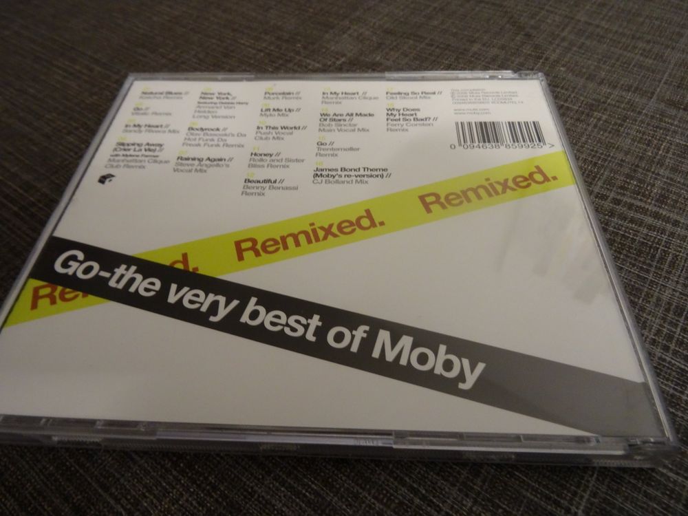 Moby - Go - the very best of - Remixed CD (Gebraucht) in Olten für CHF ...