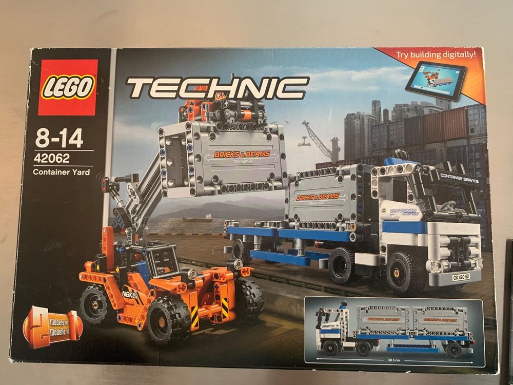 Lego Container Yard 42062 (Gebraucht) in Uerikon für CHF 40 – mit ...