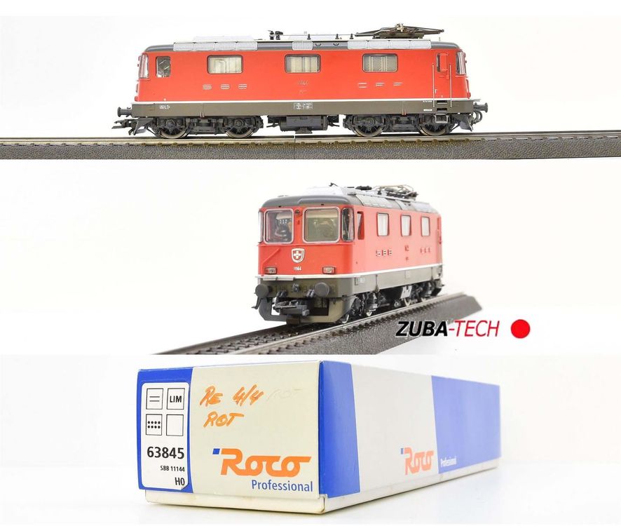 Roco 63845 E-Lok Re 4/4 II SBB H0 GS OVP | Kaufen auf Ricardo
