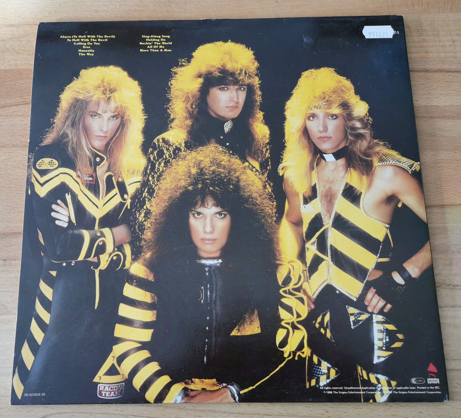 STRYPER To hell with the devil LP Klappcover Christian Metal (Gebraucht ...