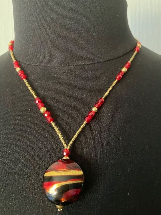 Collier en Verre Murano - Artisanale en Excellent état (D'occasion) à ...