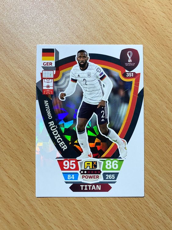 FIFA World Cup Qatar 2022 Antonio Rüdiger | Kaufen auf Ricardo