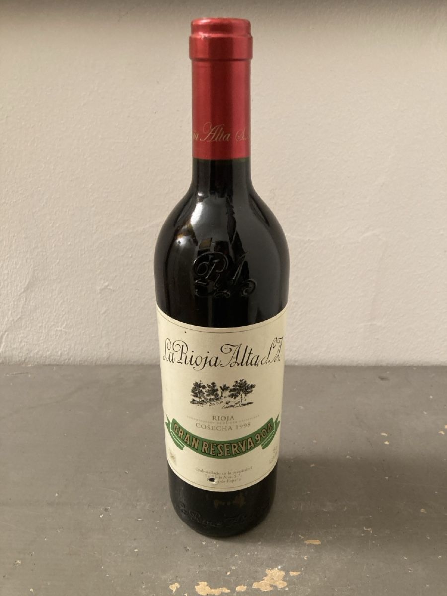 Rioja Alta Gran Reserva 904 75 cl 1998 (Gebraucht) in Basel für CHF 1 ...