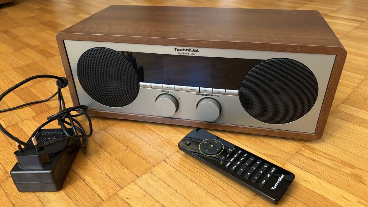 Technisat DigitRadio 450, Internet- und DAB+ Radio, Stereo (Neu (gemäss ...
