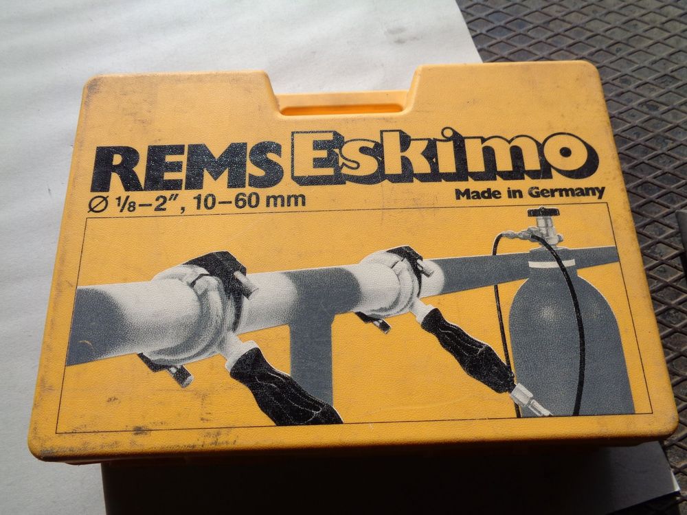 Rems Eskimo komplett mit Koffer und Zubehör (Gebraucht) in Ulisbach für ...