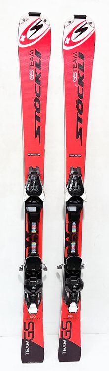 Stöckli GS Team WORLDCUP 130 cm; Junior-RENNSKI | Kaufen auf Ricardo