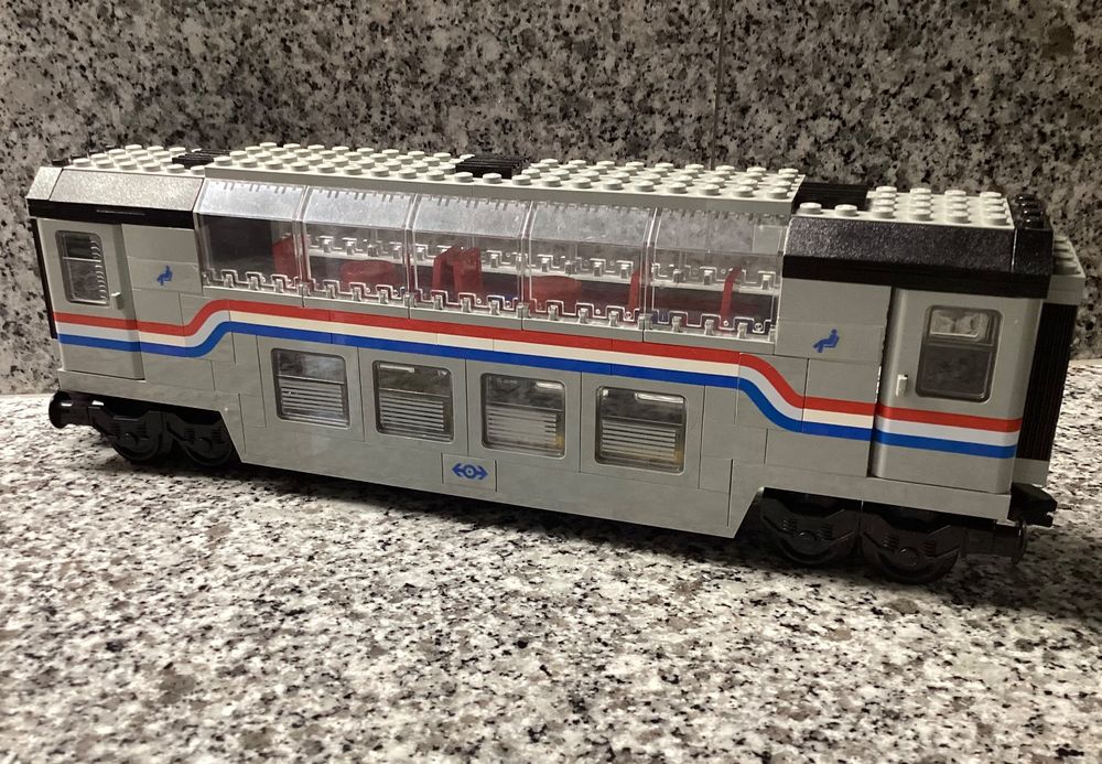 Lego City 9V 4547 Doppeldeckerpanoramawagen Club Car Rar | Kaufen auf ...