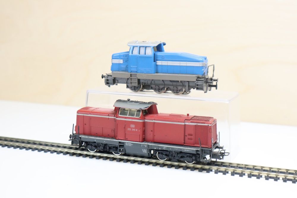 Märklin Doppelpack Dieselloks H0 (Gebraucht) in Winterthur für CHF 55 ...