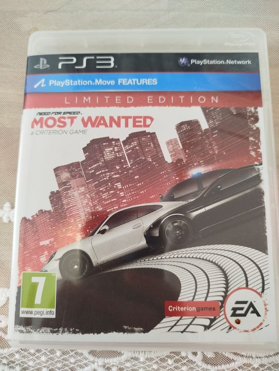 Need for Speed: Most Wanted - PS3 - Top Zustand! (Gebraucht) in ...