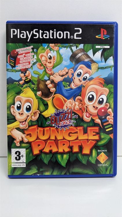 Buzz! Junior: Jungle Party - PS2 (Gebraucht) in Menziken für CHF 25 ...
