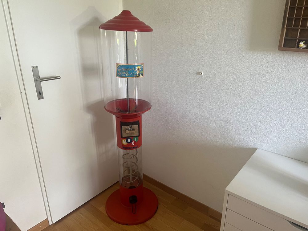 Automat für Gummibälle, Kugeln oder Kapseln / Retro! | Kaufen auf Ricardo