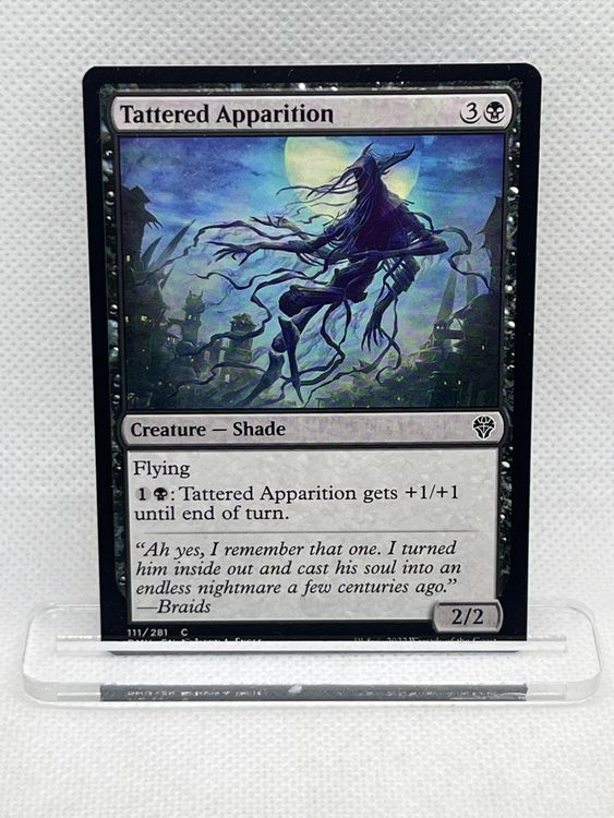 Magic Karte Tattered Apparition DMU 111/281 | Kaufen auf Ricardo