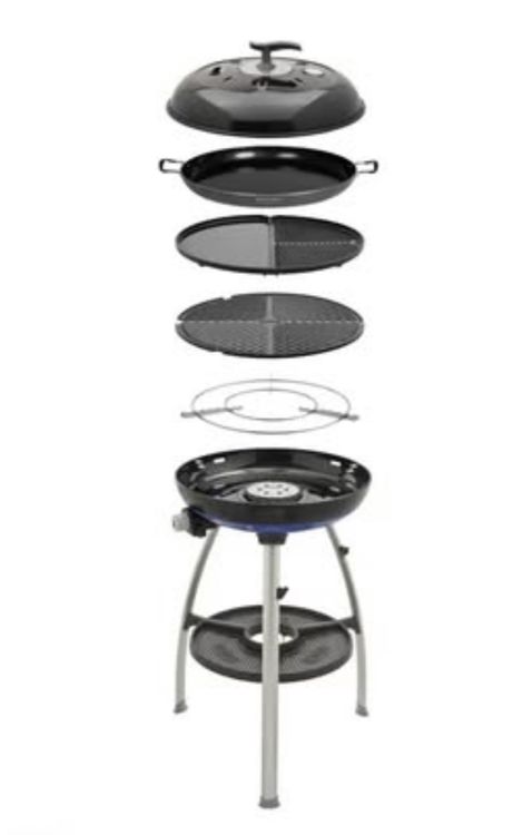 Vielseitiger Gasgrill für Balkon & Garten (Neu (gemäss Beschreibung ...