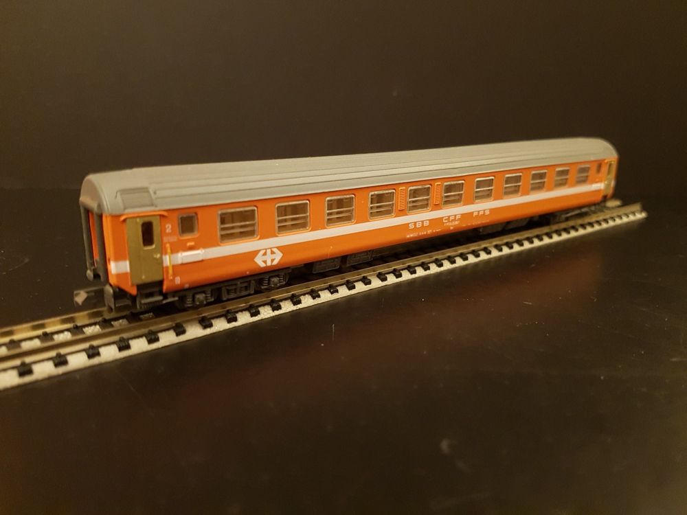 Hobbytrain SBB RIC orange (Gebraucht) in Basel für CHF 10 – mit ...