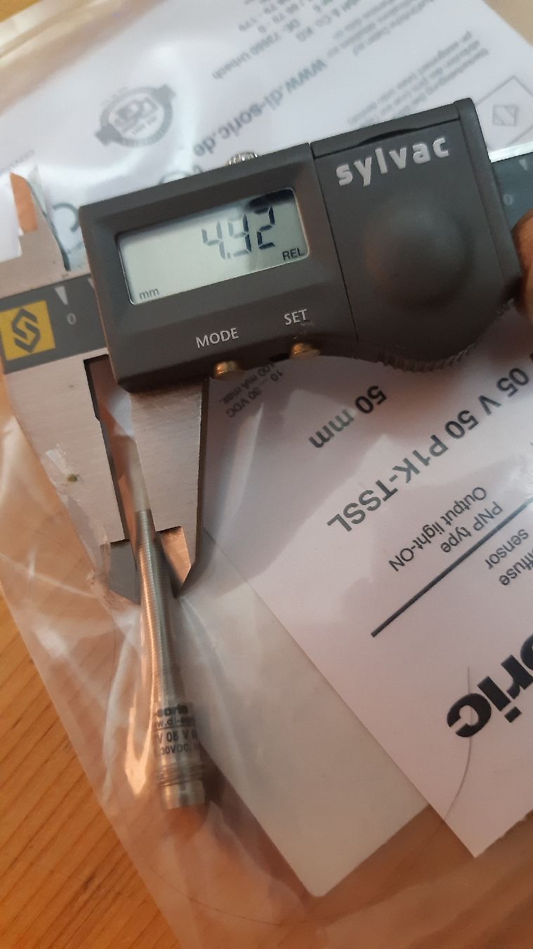 Neuer di-soric Lichttaster-Reflex OTV 05 V 50 P1K-TSSL (Neu und ...