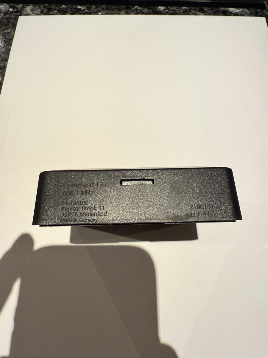 Marantec Wand Drucktaster, 868 MHz Multi-Bit, Command 133 (Neu (gemäss ...