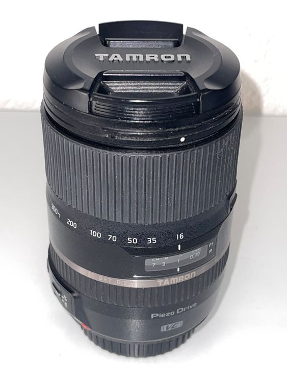 Tamron 16-300mm f/3.5-6.3 Di II VC PZD, Canon EF Mount (Gebraucht) in Therwil für CHF 169 – mit ...