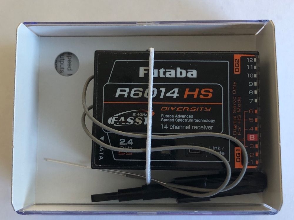 14-Kanal Futaba Empfänger R6014HS 2.4 GHz / FASST | Kaufen auf Ricardo