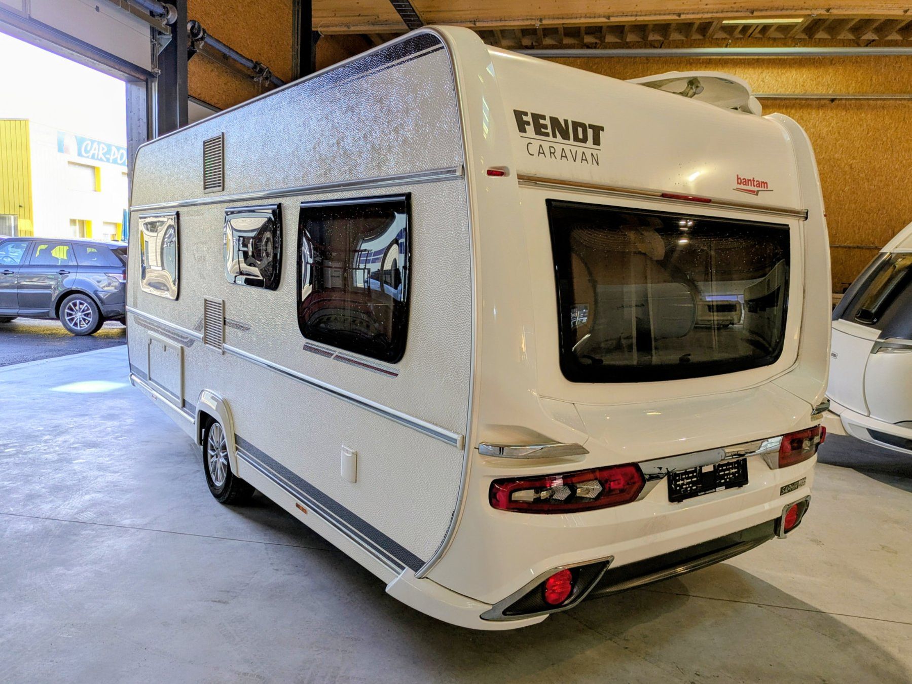 Gebrauchte Wohnwagen Von Fendt