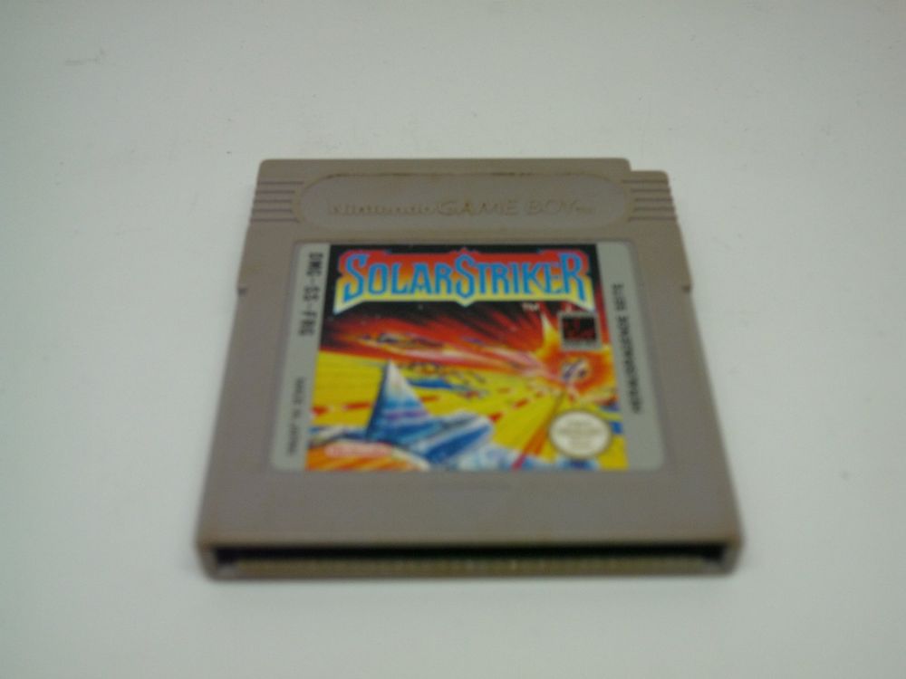 Solar Striker Gameboy Nintendo (Gebraucht) in für CHF 15 – mit ...