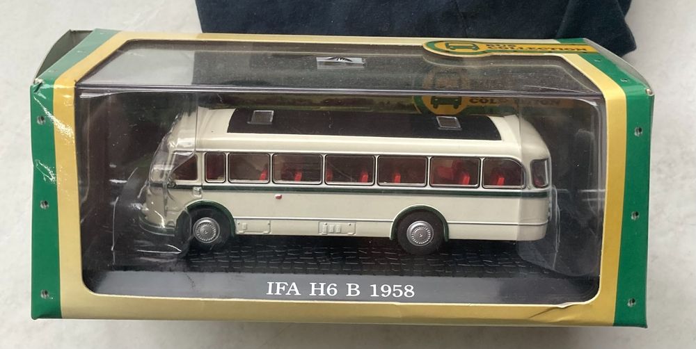 Modèle Réduit BUS Edition Atlas - IFA H6 B 1958 (Neu und ...