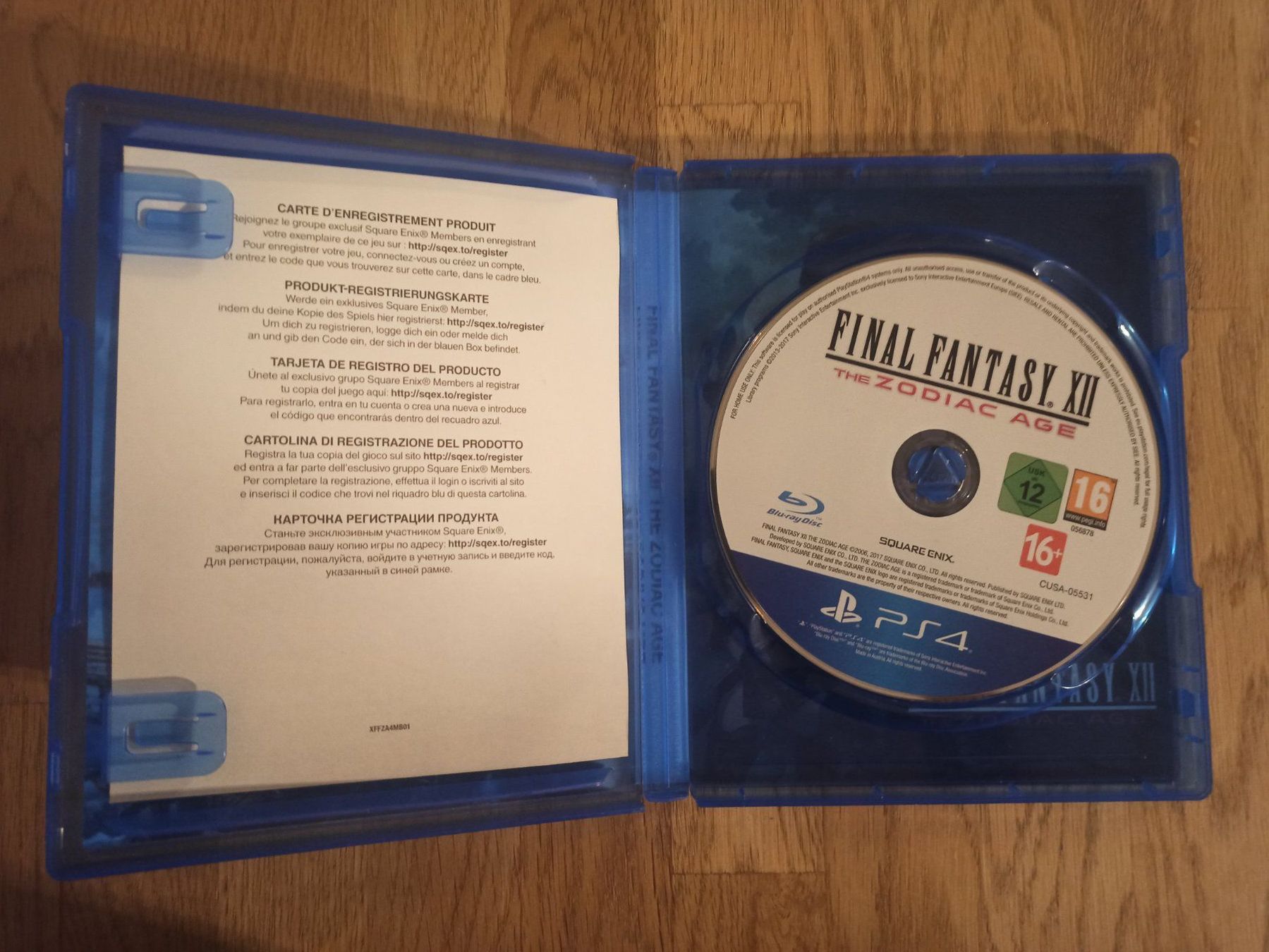 Final Fantasy XII The Zodiac Age PS4 / PS5 (Gebraucht) in Oberweningen ...