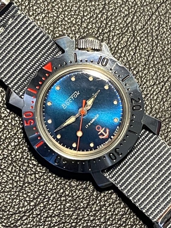 1990 Boctok Diver steel vintage watch uhr montre wie neu | Acheter sur ...